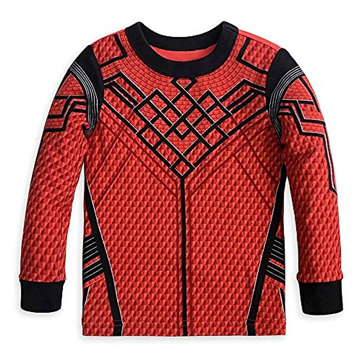 Marvel Shang-Chi Costume PJ PALS for Boys, Size 7 Multicolored