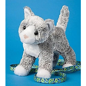 Douglas Scatter Gray Cat Plush Stuffed Animal