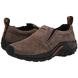 Merrell mens Jungle Moc loafers shoes, Fudge, 12 US
