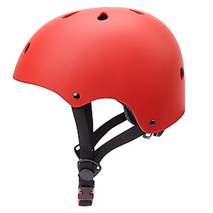 Kids Bike Helmet Toddler Helmet for Kids 3-8 Adjustable Kids Helmet Boys Girls Kids Bicycle Helmet Skateboard Helmet Multi-Sport Safety Cycling Skating Scooter Toddler Bike Helmet (Red Small)