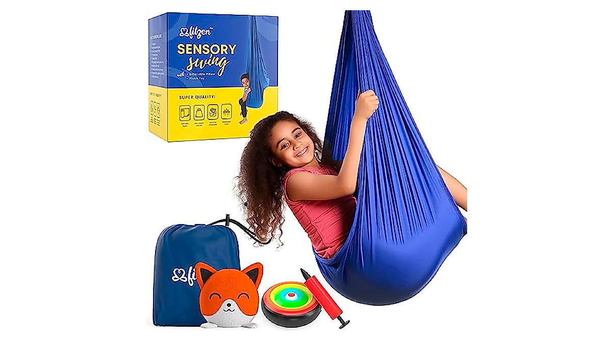 FITZEN Sensory Swing: Indoor Therapy Swing for All Ages