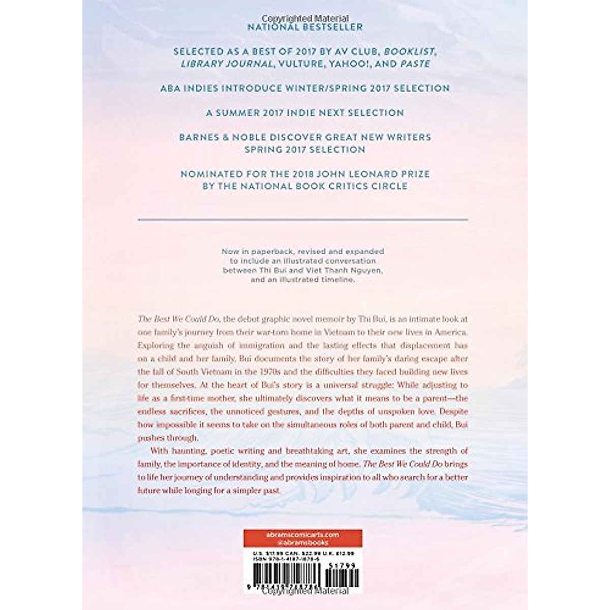 The Best We Could Do: An Illustrated Memoir