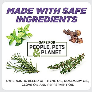 Earth's Ally 3-in-1 Plant Spray 8 oz Conc. Makes 6 gal | Better Than Neem Oil | Insecticide, Fungicide & Spider Mite Control for Organic Gardening, Pest Repellent for Indoor & Outdoor Gardening