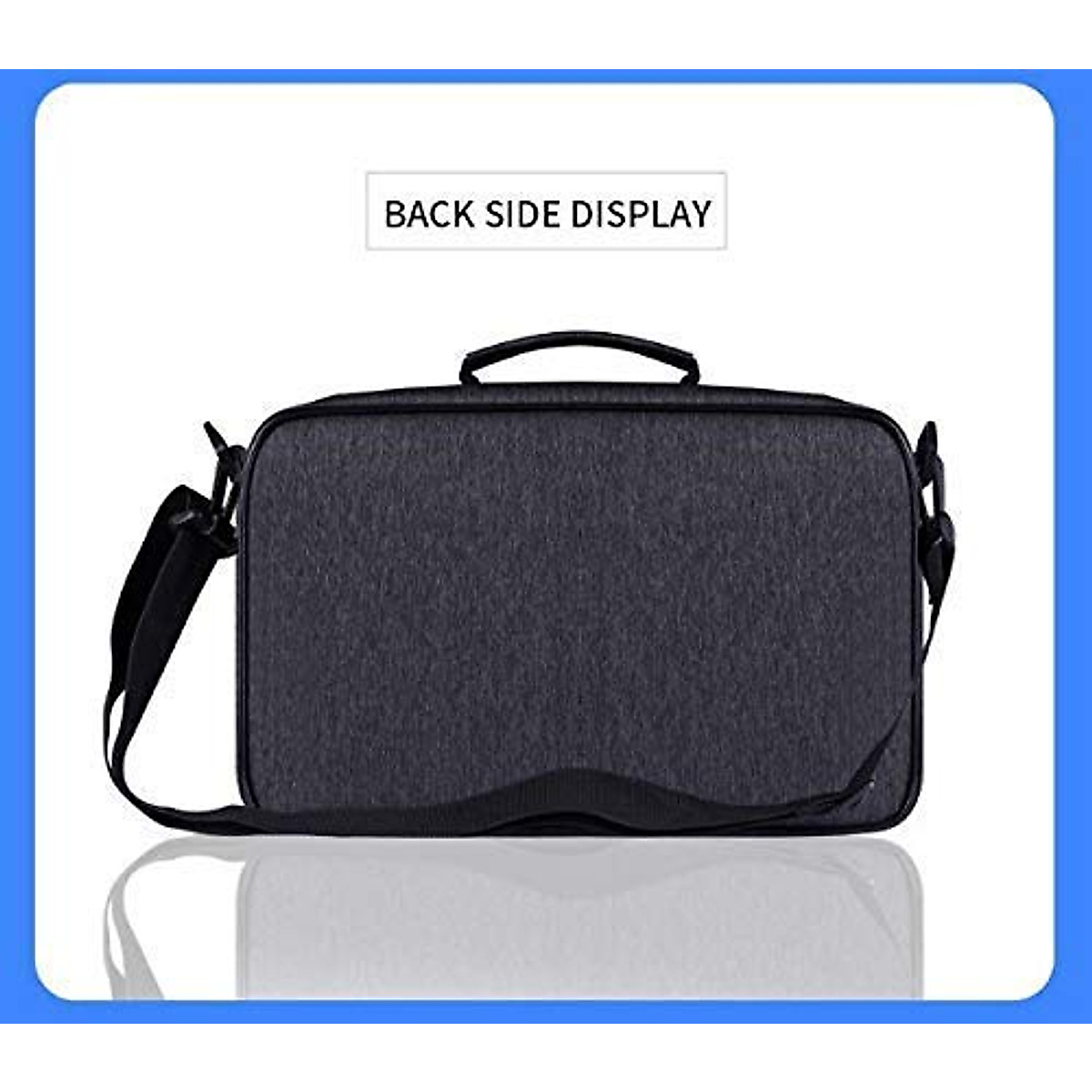 Professional Speed Cube Storage Bag with Individual Compartments for Timer/Cubes/Cup/ Mat Supplies- Black Satchel Shoulder Bag Carry Case Perfect for Competitions- from MRC