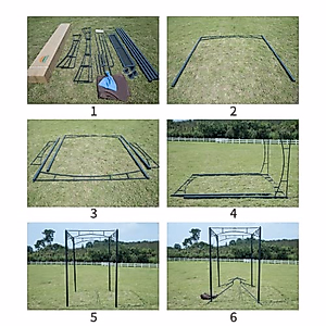 Outdoor Carport 10x20ft Heavy Duty Canopy Storage Shed,Portable Garage Party Tent,Portable Garage with Removable Sidewalls (C5)