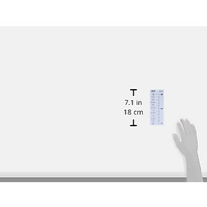 Prestige Medical Pain Assessment Card, 0.3 Ounce
