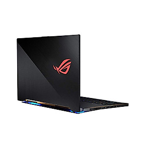 ASUS (Free 2nd Year Warranty) ROG Zephyrus S GX701 Gaming Laptop Bundle, 17.3” 144Hz Pantone Validated FHD IPS, RTX 2080, Intel Core i7-9750H, 32GB DDR4, 1TB PCIe NVMe SSD, Win10 Pro, GX701GX-XB78