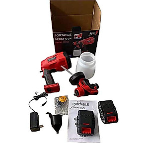 73HA73 Cordless ULV Fogger Rechargeable Sprayer Atomizer Portable Aerosol Disinfectant Machine with 2 Batteries for School Hospital Buses and Taxis