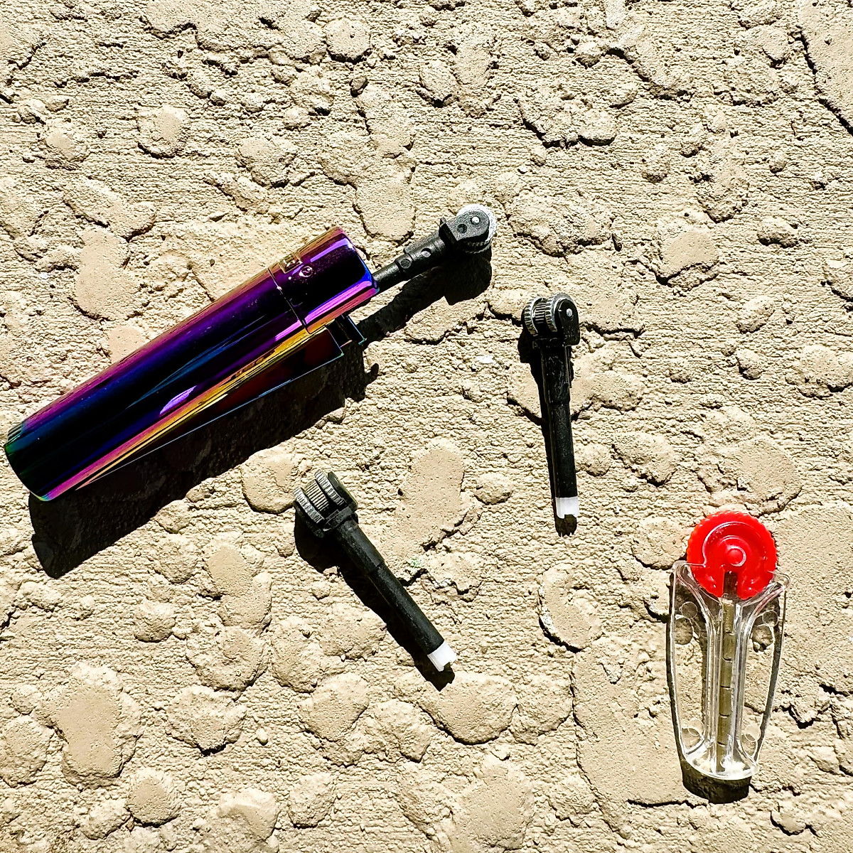 Replacement Wheel Flint Stone Barrel Lighter Mechanism Parts Compatible Clipper Lighter A Lot of 5