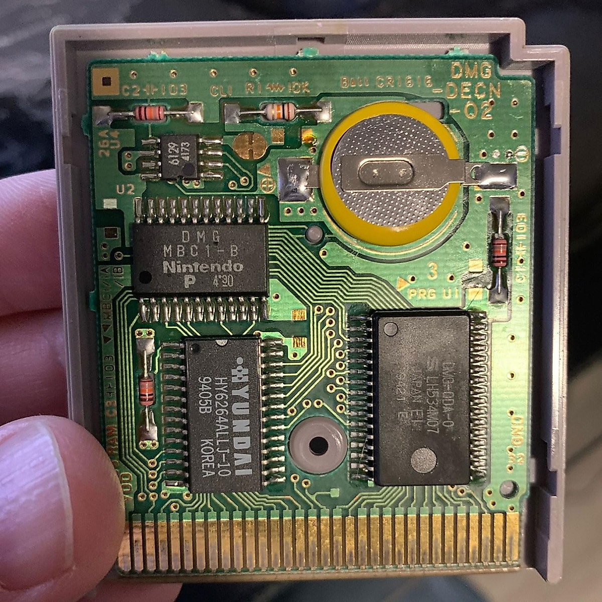 12 Pack CR1616 Battery, CR1616 3V Button Cell Lithium Battery with Solder Tabs for for Pokemon, Gameboy Color, GameBoy Advance Game Battery Replacement