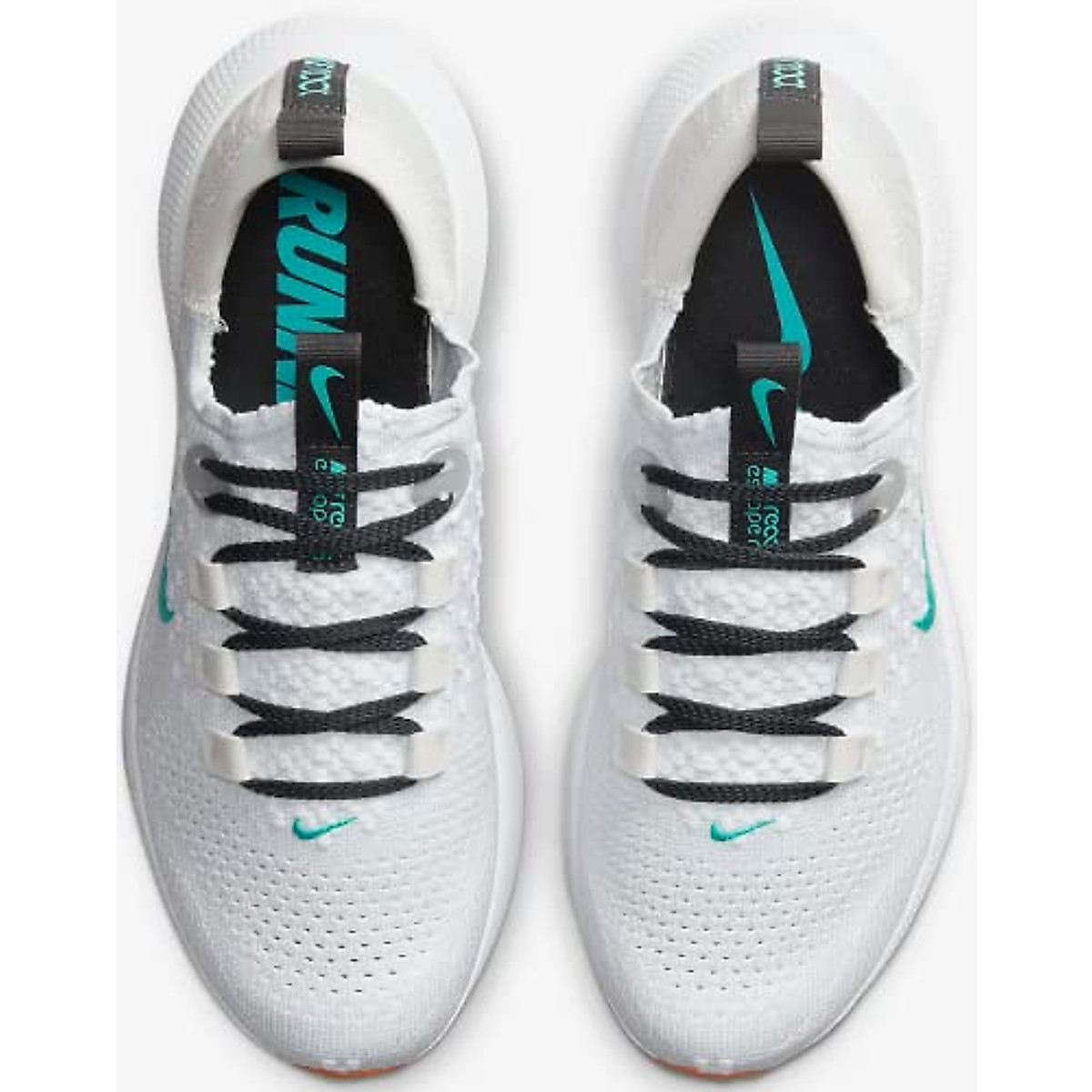 Nike WMNS React Escape Run Flyknit, Road Running Shoes (DC4269-004) White, Size: 7