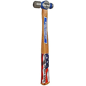Vaughan TC504 4-Ounce Commercial Ball Pein Hammer , White