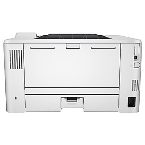HP Laserjet Pro M402n Wired Monochrome Laser Printer with Ethernet Connectivity, White - Print only - 2-line LCD, 40 ppm, 1200 x 1200 dpi, 8.5 x 14, Manual Duplex Printing,Tillsiy Printer Cable