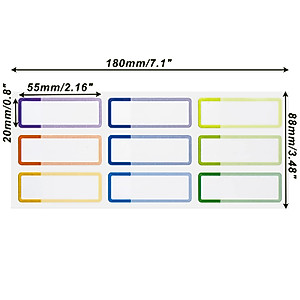 Waterproof Baby Bottle Labels for Daycare Supplies Self-laminating, Dishwasher Safe, 108 PCS Toddler Daycare Labels, School Name Labels Stickers for Kids Stuff, Kids Name Tags for Plastic Water Bottle