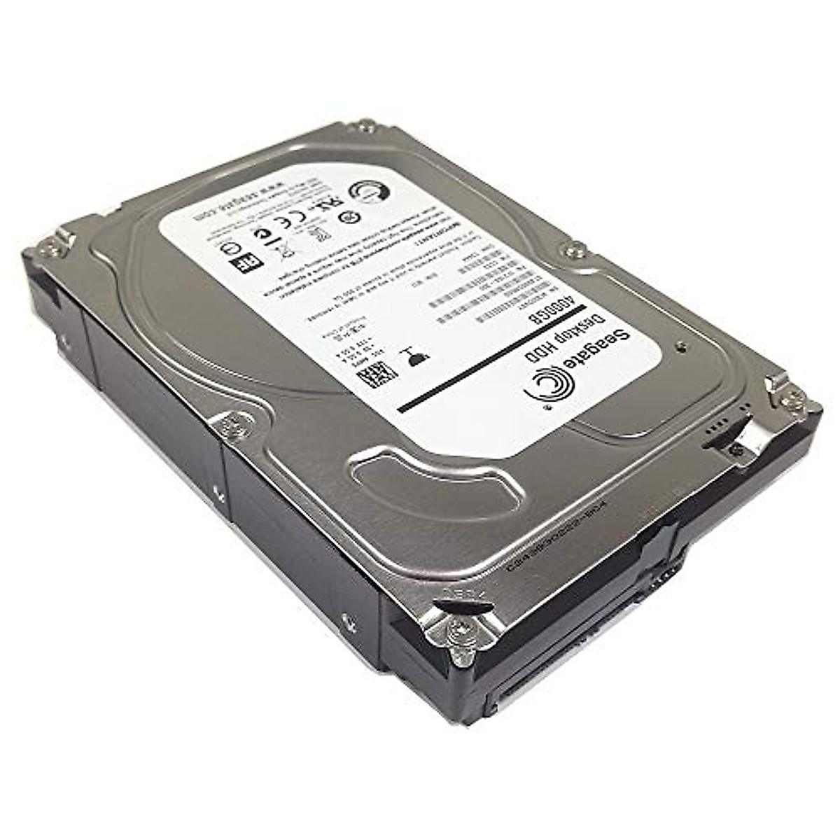 Seagate ST4000DM000 Desktop Hdd 4TB Sata 6GB/s Ncq 64MB Cache 3.5in Internal Bare Drive (Renewed)