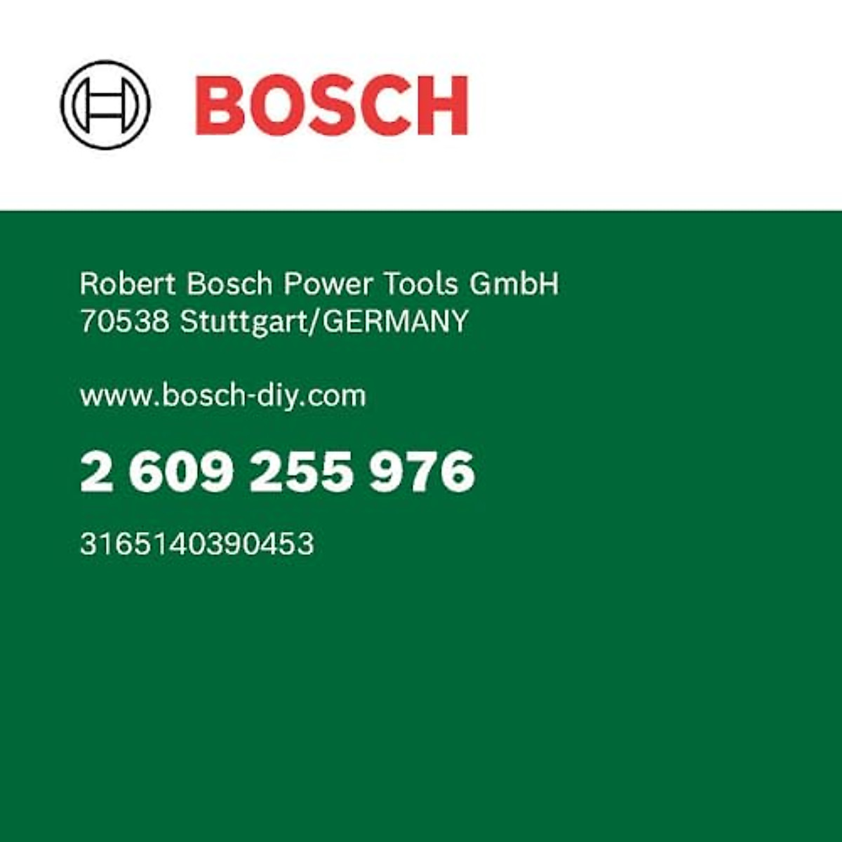 Bosch 2609255976 25mm Torx Screwdriver Bit Box including Universal Holder in Standard Quality (10 Pieces)