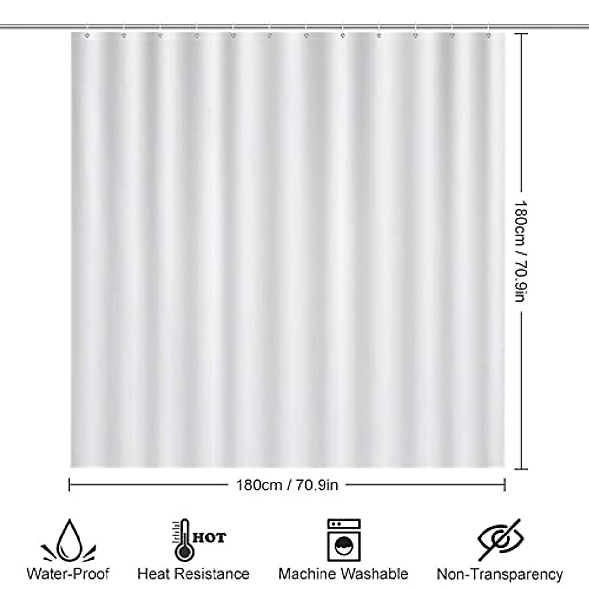 2Pcs Shower Curtain Set with Non-Slip Rug Bath Mat,Girly High Heel Blue Diamond Studded Shoe On Black Beauty Woman Waterproof Bath Curtains with 12 Hooks Bathroom Decoration for Home Hotel