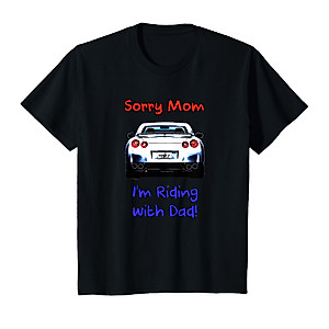 Kids Sorry Mom - R35 GTR Inspired T-Shirt