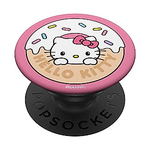 Hello Kitty Donut PopSockets Standard PopGrip