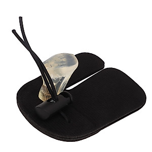 Archery Finger Guard, Archery Finger Tab Double Layer Protective Guard Pad Fingers Protector Shooting Practice Gear for Recurve Bows