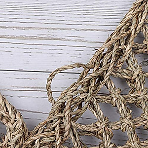 POPETPOP Bearded Dragon Hammock Reptile Hammock Seagrass Triangular Lizard Lounger Durable Suction Cup Bed for Anoles Iguanas Lizard