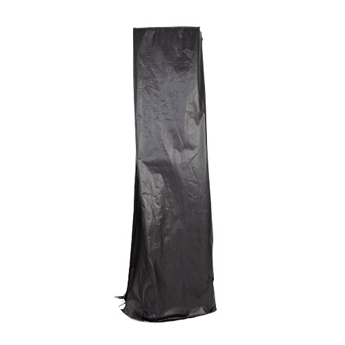 Fire Sense 60949 Vinyl Cover Full Length Outdoor For Patio Heaters With Square Reflectors Heavy Duty 10 Gauge Felt Lined Waterproof Weather Resistant With Zipper - Square Patio Heater