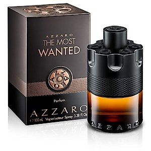 Azzaro The Most Wanted Parfum — Mens Cologne — Fougere, Oriental & Spicy Fragrance, 3.38 Fl Oz