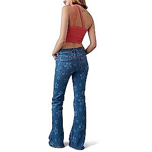 American Eagle x The Summer I Turned Pretty Low-Rise Flare Jean Blue