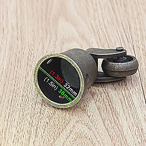 Castor Wheels,360° Swivel Caster Wheels,Small Furniture Moving Wheels,Zinc Alloy Casters for Cabinet Chair Table,Antique Vintage Style,Cup Style Fitting,Load Capacity 150kg,4 Pcs