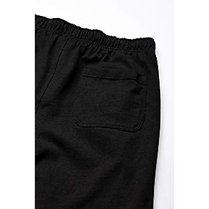 Nike Men's Sportswear Club Short Jersey, Black/White, Large