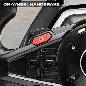 Thrustmaster T128X, Force Feedback Racing Wheel with Magnetic Pedals (Compatible with Xbox Series X|S, Xbox One, PC)