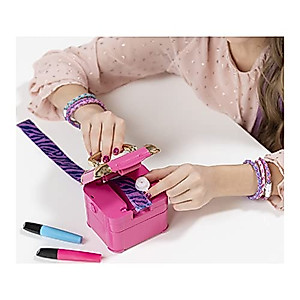 Cool Maker, Hollywood Hair Extension Maker for Girls with 6 Bonus Extensions (18 Total) and Accessories, Amazon Exclusive