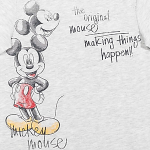 Disney Mickey Mouse Baby Boys French Terry T-Shirt & Shorts Set 18 Months