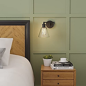 Globe Leclair 1 Oil Rubbed Bronze Bronze Wall Sconce