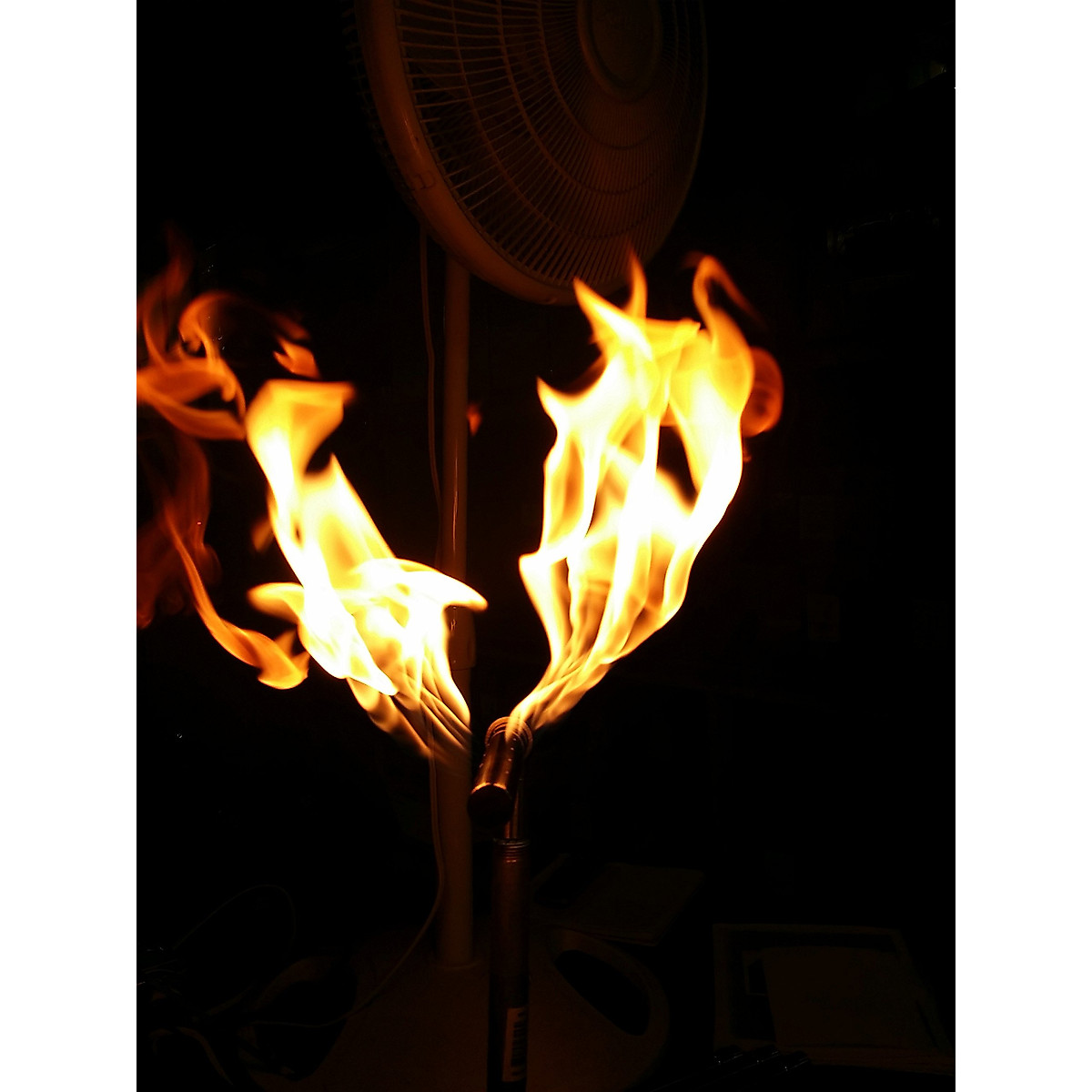 EasyFirePits Lifetime Warranted 316 Stainless Steel Marine Grade Straight Burners (48.00, 48 Inch Straight Burner)