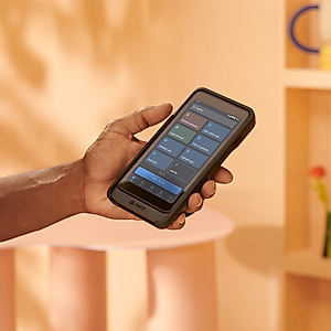 Shopify POS Go - Mobile Point of Sale Machine & System for Retail, Small Business - All-in-One Credit Card Reader, Terminal, Barcode Scanner, POS Software Device