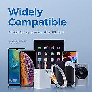 OCOOPA Quick Charge 3.0 Adapter, 18W Quick USB Wall Charger for Hand warmers, Charging Adapter for iPhone 11/Pro Max/XS XR/X/8/8P/iPad, Galaxy S10/S9/S8/Note 9/8 and More