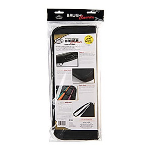 Royal & Langnickel Keep N' Carry Brush Carrier, Long Handle - Includes 7 Starter Brushes, 8pc