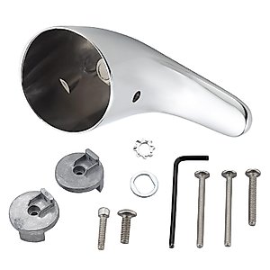 Shower Knob Replacement(100657) for Moen Lever Shower Handle, Compatible with Moen PosiTemp Valve Systems, Brushed Nickel