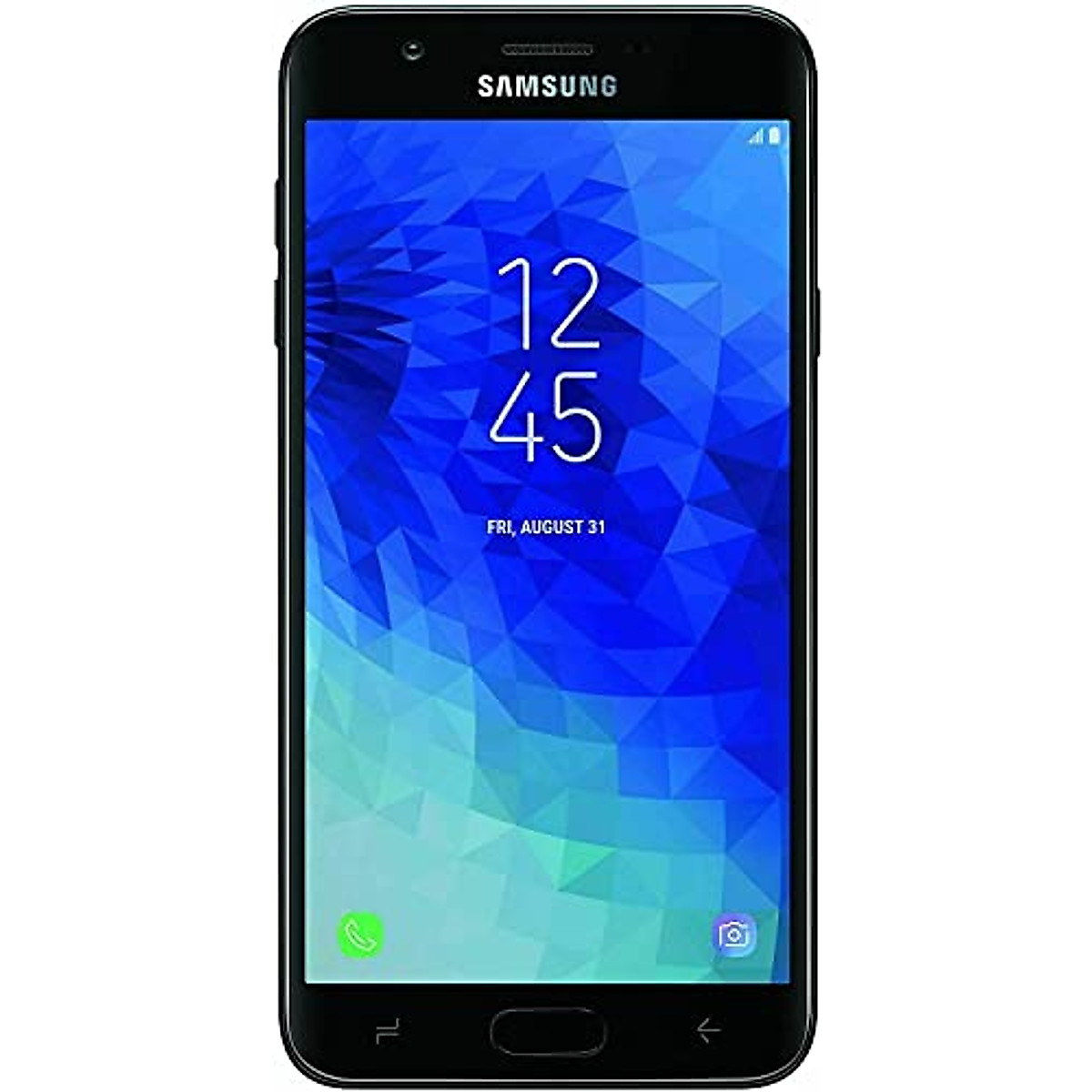 Samsung Galaxy J7 2018 (16GB) J737A - 5.5in HD Display, Android 8.0, Octa-core 4G LTE at&T Unlocked Smartphone (Black) (Renewed)