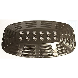 Music City Metals 97331 Porcelain Steel Heat Plate Replacement for Select Uniflame Gas Grill Models