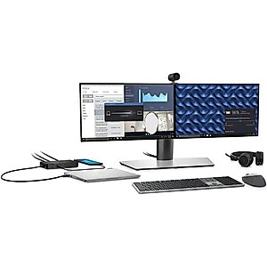 Dell Thunderbolt Dock WD22TB4 - Boomph's Comprehensive Ultimate Performance Dock Solution for Your Workspace