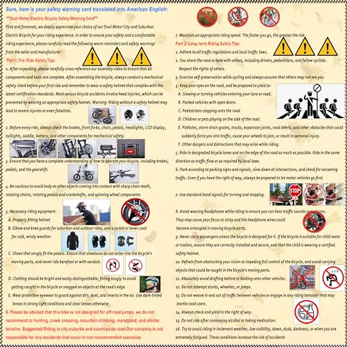 IBIKE Electric Bike for Adults, 2000W Dual Motor Ebike 20" x4.0 Fat Tires Electric Bicycle 48V 18Ah Removable Battery 7-Speed Mountain Ebike City Commuter Road Snow Cargo E-Bike