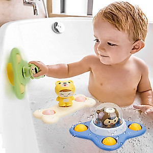Suction Cup Spinner Toys (Cartoon)