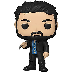 POP The Boys - Billy Butcher Funko Vinyl Figure (Bundled with Compatible Box Protector Case), Multicolored, 3.75 inches