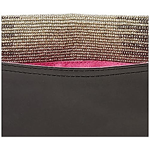 Mary Frances womens Mary Frances Queen Bee Crossbody Handbag Bag, Multi, One Size US