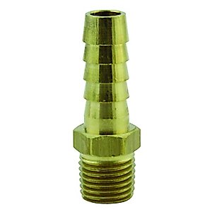 Milton 602 1/4" MNPT 3/8" ID Hose End Fitting - Box of 10