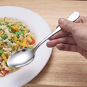6.7 Inches Stainless Steel Spoon,Set of 6,Use for Home, Kitchen or Restaurant