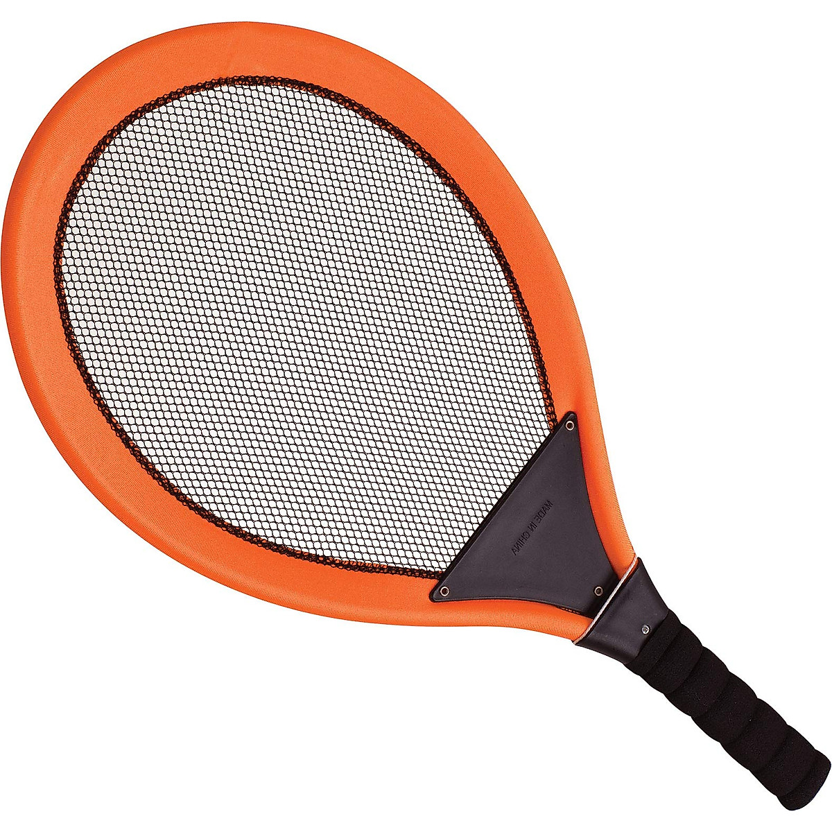 Kids Racket Ball Set Random Colors - Starter Kit Racquetball Set for Beginners Includes 2 Plastic Rackets and 1 Ball. Teach Young Children to Play Tennis Games at Beach Pool Lawn Backyard