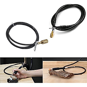 Utoolmart Flexible Shaft Rotary Tool, 39 inches Length, 0.16" Inner Inner Core Flex Shaft Cable, for Bench Grinder Drill Press